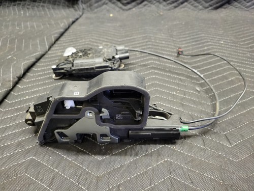 BMW E63/E64 6-Series M6 Driver's Left Soft Close Door Lock SCA ...