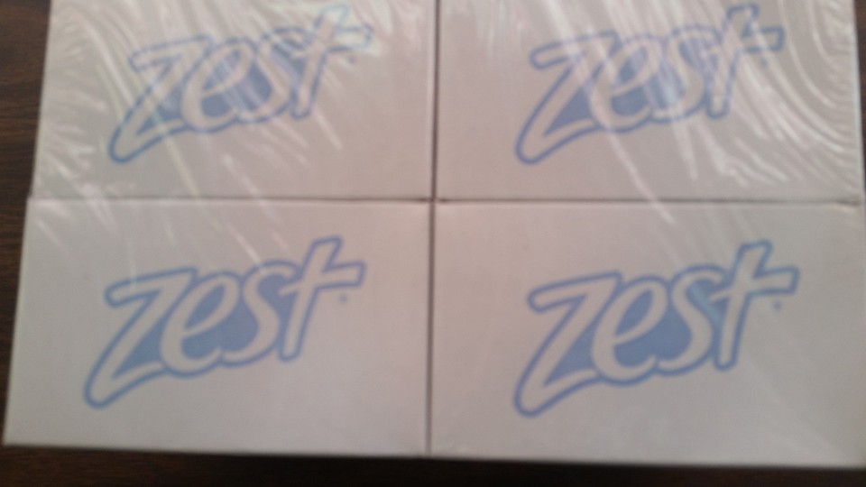 ZEST 3.0 OUNCE BAR SOAP AQUA SCENT REVITALIZING (24 BARS PER BOX ...