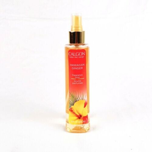 Calgon Fragrance Mist Spray Hawaiian Ginger Scent 8 oz | eBay