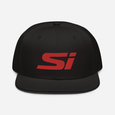 Honda Si HAT, Honda Civic Si Snapback Baseball Cap | eBay
