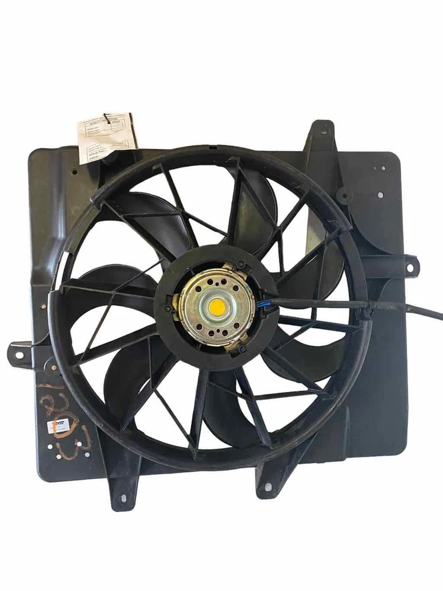 Electric Cooling Fan Motor Parts