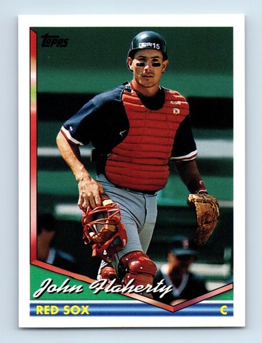 1994 Topps John Flaherty Boston Red Sox #197 | eBay