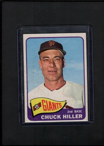 Chuck Hiller 1965 Topps #531 | eBay