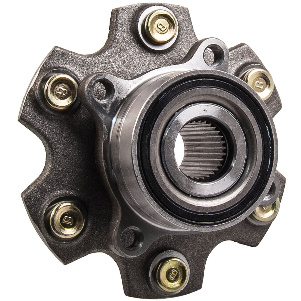 2Pcs NEW FRONT WHEEL BEARING HUBS FOR MITSUBISHI PAJERO NM NP NS NT 00 ...