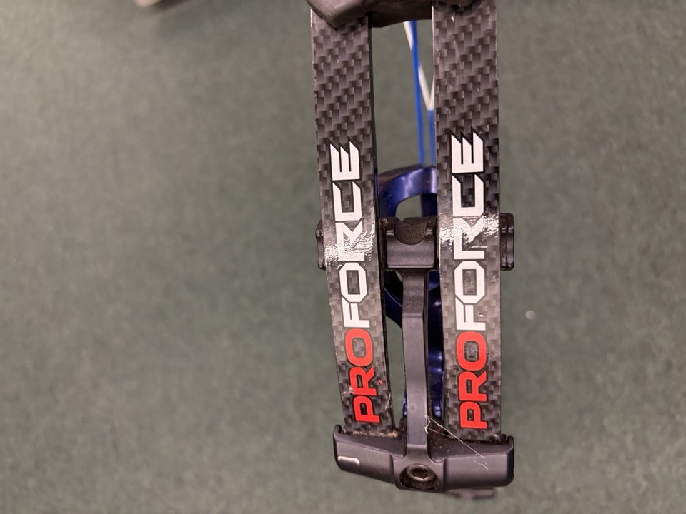 Hoyt Proforce Target 3D Hunting Compound Bow 50-60lb 26.5-30’ | eBay