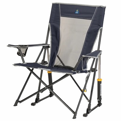 New GCI Outdoor Comfort Pro Rocker Chair, Colors: Indigo | eBay