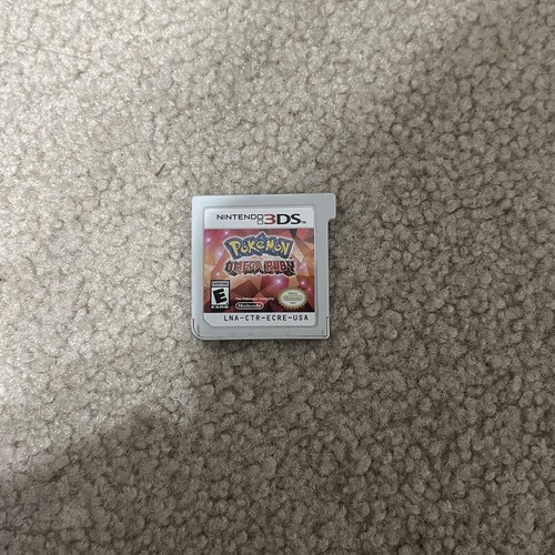Authentic Loose Pokemon Omega Ruby (Nintendo 3DS, 2014) - Tested | eBay