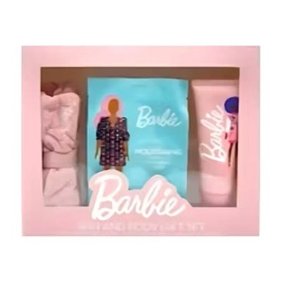 Barbie Pamper Set 100ml Lotion 20ml Sheet Mask w/ Headband Kids ...