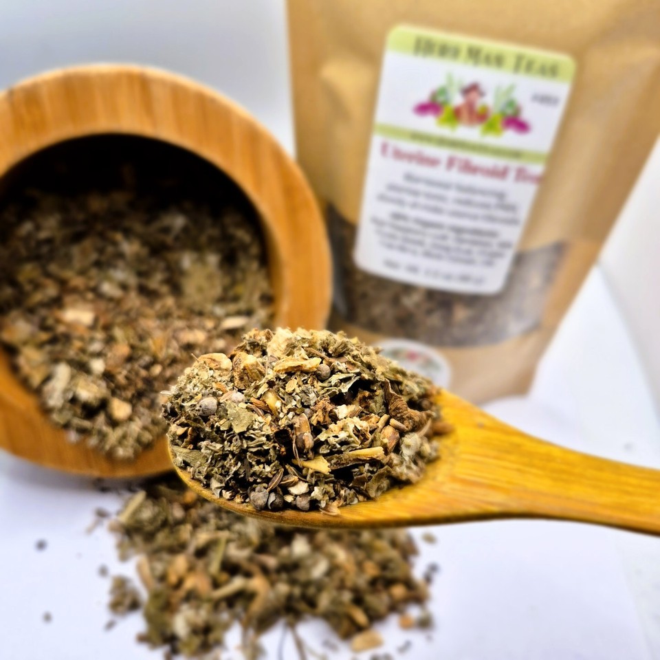FIBROID TEA - Reduces Fibroids & helps balance hormones by master ...
