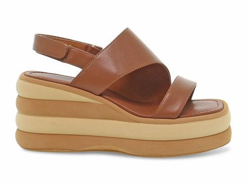 Wedge Emanuèlle Vee 729 12 C in leather leather - Women's Shoes | eBay