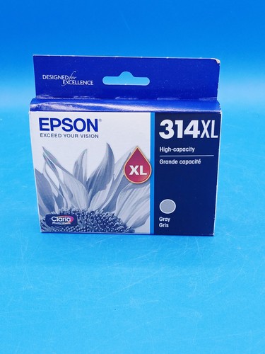 EPSON 314 Claria Photo HD Ink High Capacity Gray Cartridge. 04.2025. | eBay