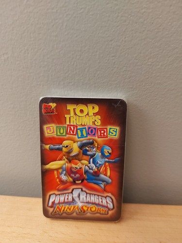 Power Rangers Ninja Storm (Now Discontinued) Top Trumps Juniors ...