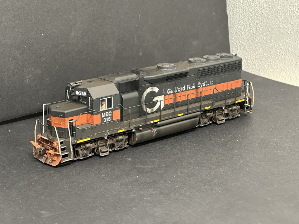 Custom Weathered HO Scale Atlas GP40 Pan Am Railways ESU LOK Sound | eBay