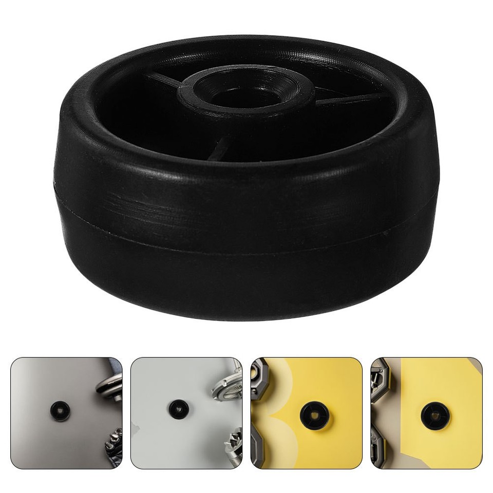 8pcs Treadmill Roller Wheels: Caster Wheel Replacement 0.32" Inner ...