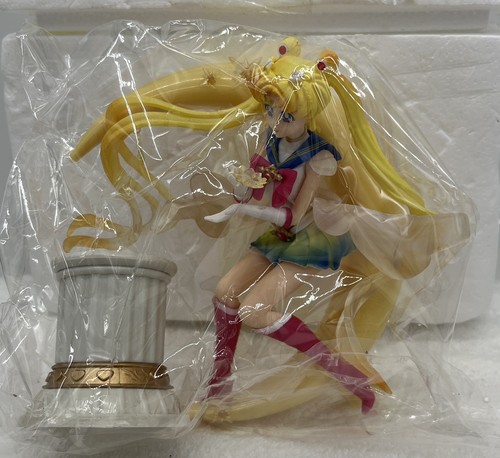 BANDAI Super Sailor Moon Eternal Bright Moon Legendary Silver Crystal ...