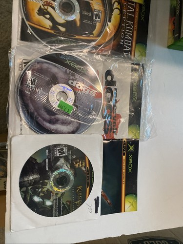 Lot of 64 Original Microsoft Xbox Games. Video Game Collection Bundle ...