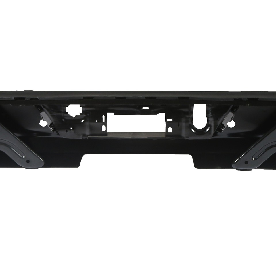 Fit For Chevy Silverado Sierra 19-23 Primered Rear Bumper Assembly w ...