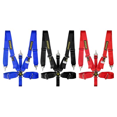 Seat Belt Blue 3" 5-Point Camlock Quick Release KYOSTAR Racing Safety ...