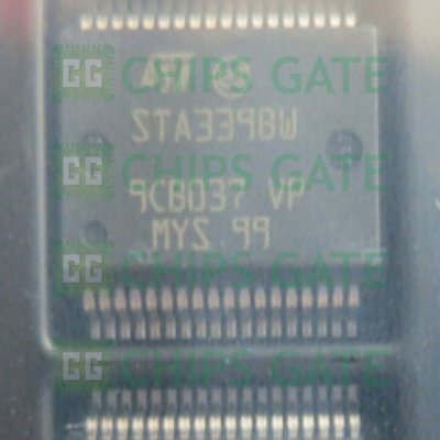 3PCS STA339BW STA339 2.1-channel digital audio system IC SSOP36 SMD | eBay