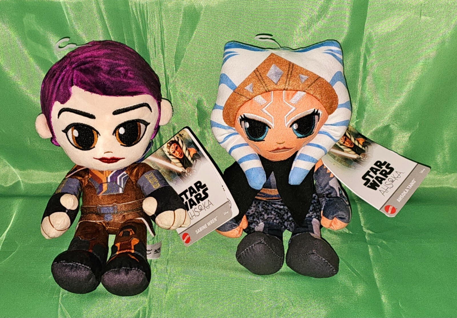 [New]/(Mattel)/[Star Wars Disney Ahsoka Tano, chopper(C1-10P) & Sabine ...