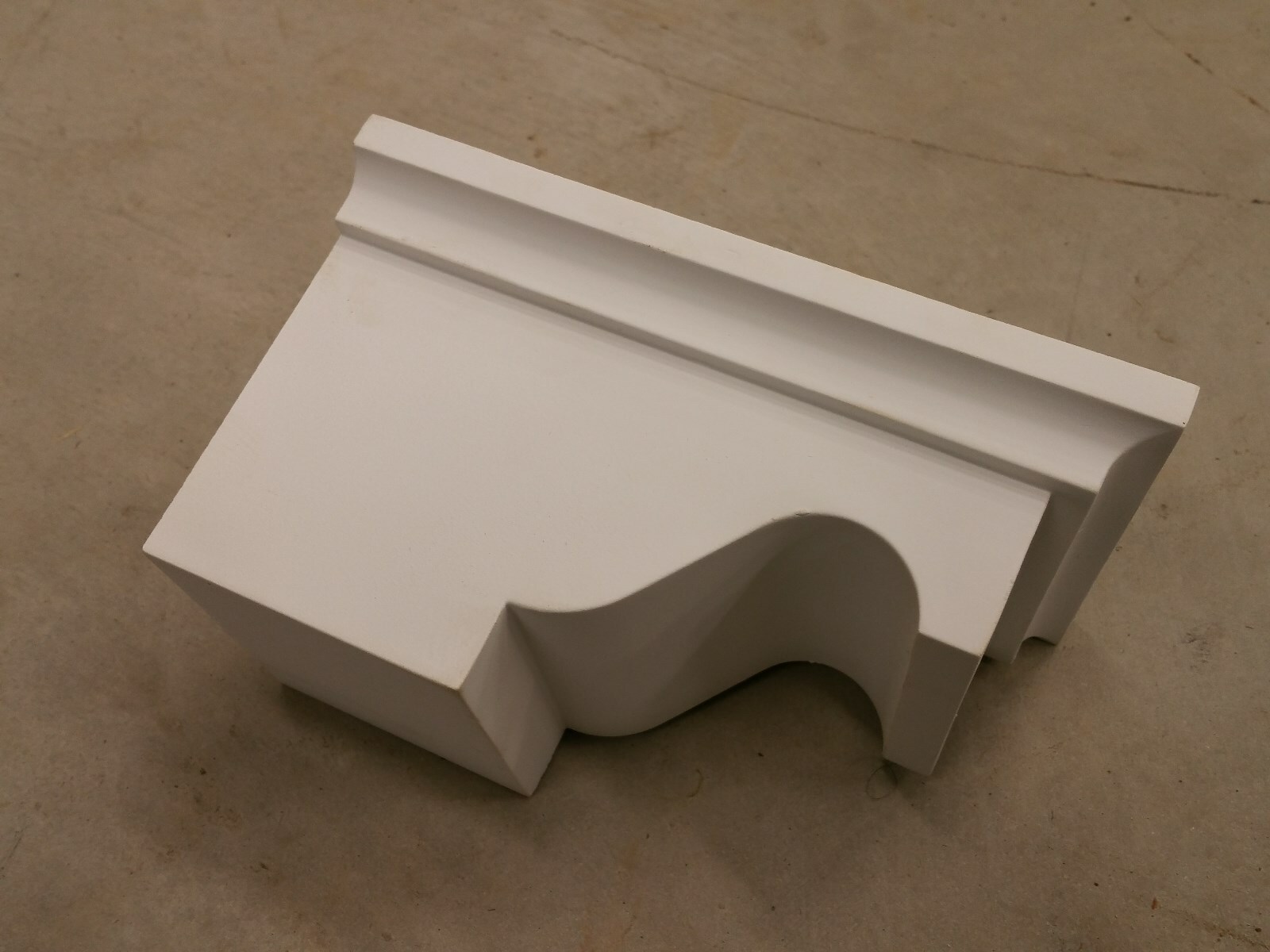 Lot of (2) Dentil Blocks 4x4x7 Decorative Moulding | eBay