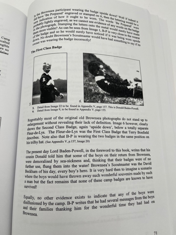 BrownSea, BP’s Acorn 1st Boy Scout Camp- Rare-The 1st & Only Book BSA ...