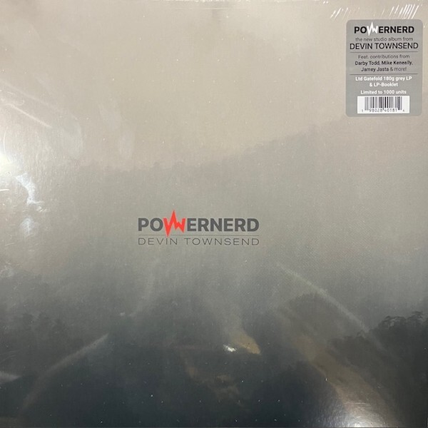 Devin Townsend - Powernerd LP - 180 GRAM COLORED VINYL ALBUM - SEALED ...