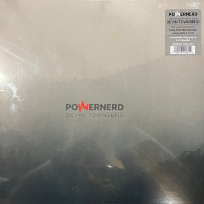 Devin Townsend - Powernerd LP - 180 GRAM COLORED VINYL ALBUM - SEALED ...