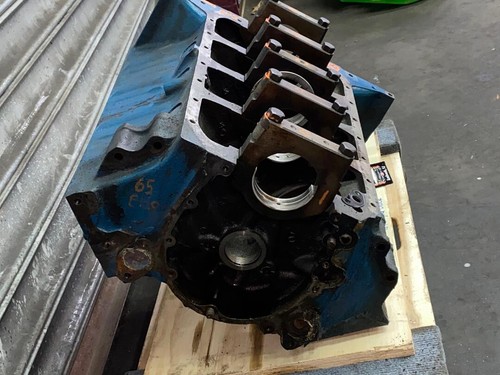 OEM 1965 65 CADILLAC 429 ENGINE BLOCK - STANDARD BORE - (BARE BLOCK) | eBay