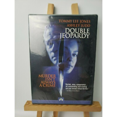 Double Jeopardy DVD Tommy Lee Jones Ashley Judd 2000 NEW SEALED | eBay