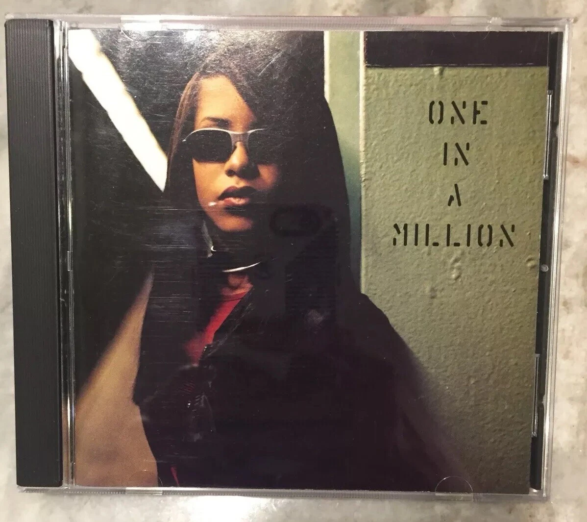 Aaliyah One In A Million Cd