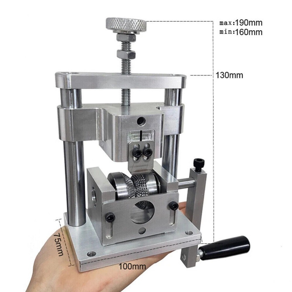 Portable Household Wire Stripper Aluminum Alloy Manual Wire Stripping ...