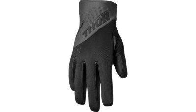 NEW THOR Spectrum Cold Weather Gloves - Black/Charcoal - Large ...