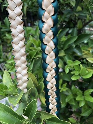 Hunter Green & Light Gold Graduation Lei (Custom Orders Available) | eBay