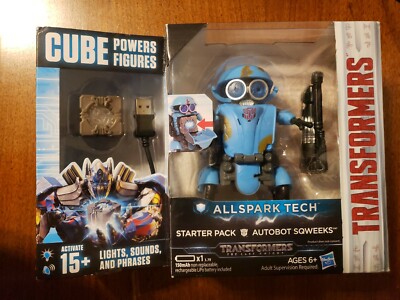 Transformers Allspark Tech Cube Powers Figure Starter Pack Autobot ...