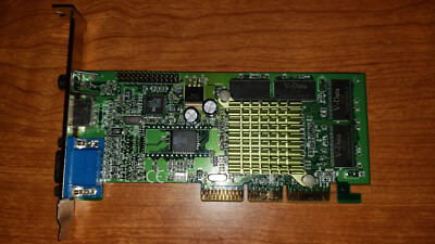 PNY Technoligies Grafix Card P/N GF2MX20032SATV SV/Component/VGA ...