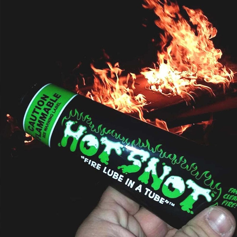 Hot Snot Fire Starter Fire Paste Fire Lube in Tube Quick & Clean ...