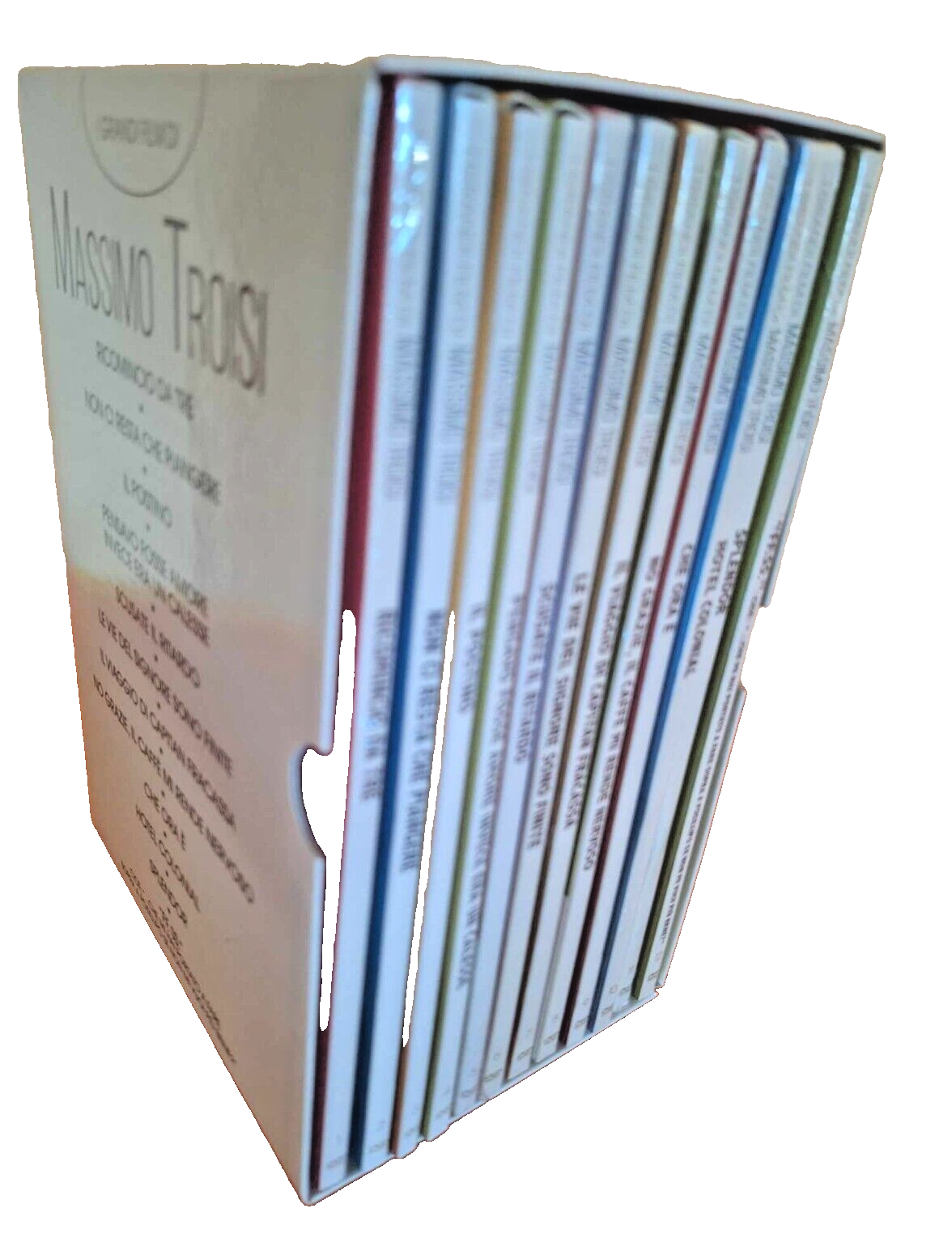 Opera Complete Box Casket 12 DVD The Grandi Movie By Massimo Troisi ...