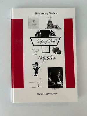 Life of Fred - Apples by Schmidt, Stanley F. - Good! 9780979107245| eBay