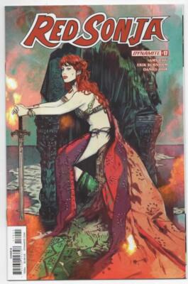 RED SONJA #17, NM-, She-Devil, Sword, Lotay, B, Howard, 2017 2018 more ...