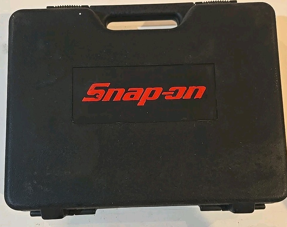 Snap-on CT561 CL 7.2V 1/4" Cordless Screwdriver Set w/ Hard Case 2 ...