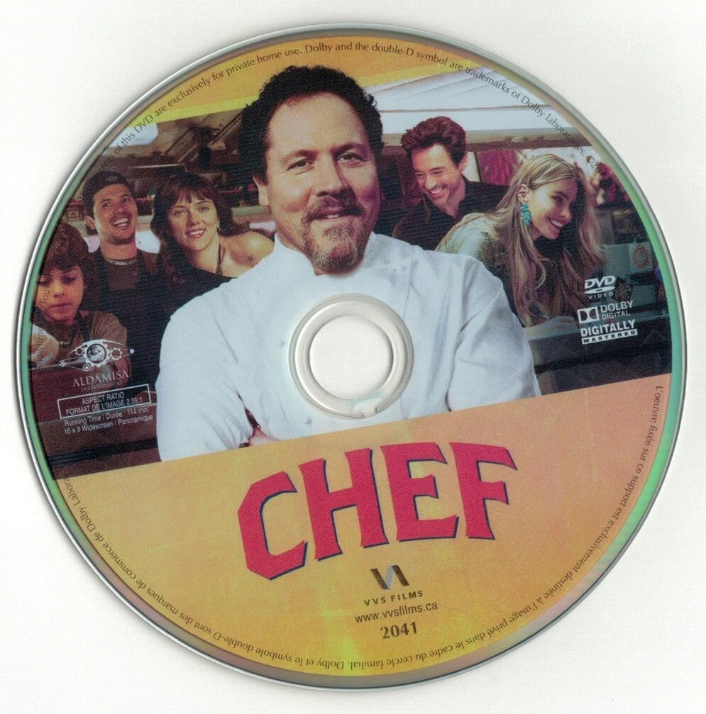 Chef Dvd Cover