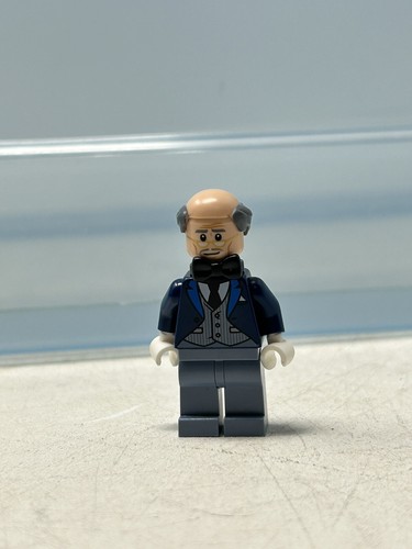 LEGO Batman ALFRED MINIFIGURE ONLY sh313 dc comics Super Heroes from ...