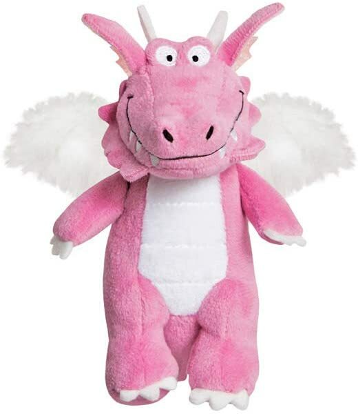 ZOG THE DRAGON PINK DRAGON 6" PLUSH NEW SOFT TOY JULIA DONALDSON ...