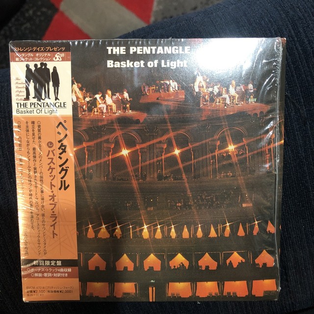 Basket of Light [BMG Bonus Tracks] by Pentangle (CD, Jul-2004, Bmg) for ...