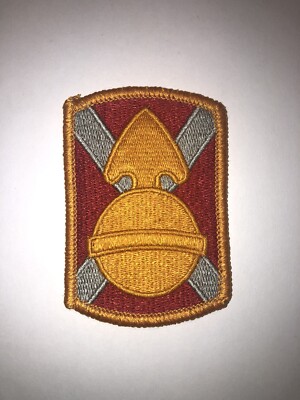 107th Artillery Brigade U.S. Army Shoulder Patch Insignia | eBay