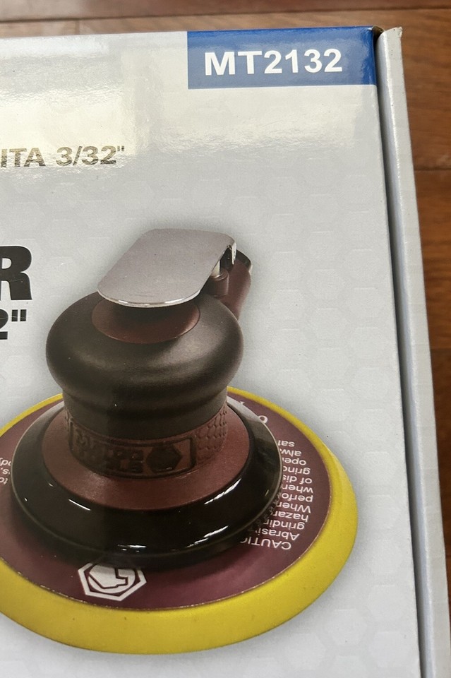 Matco Orbital 3/32" Palm Sander 6" MT2132 New | eBay