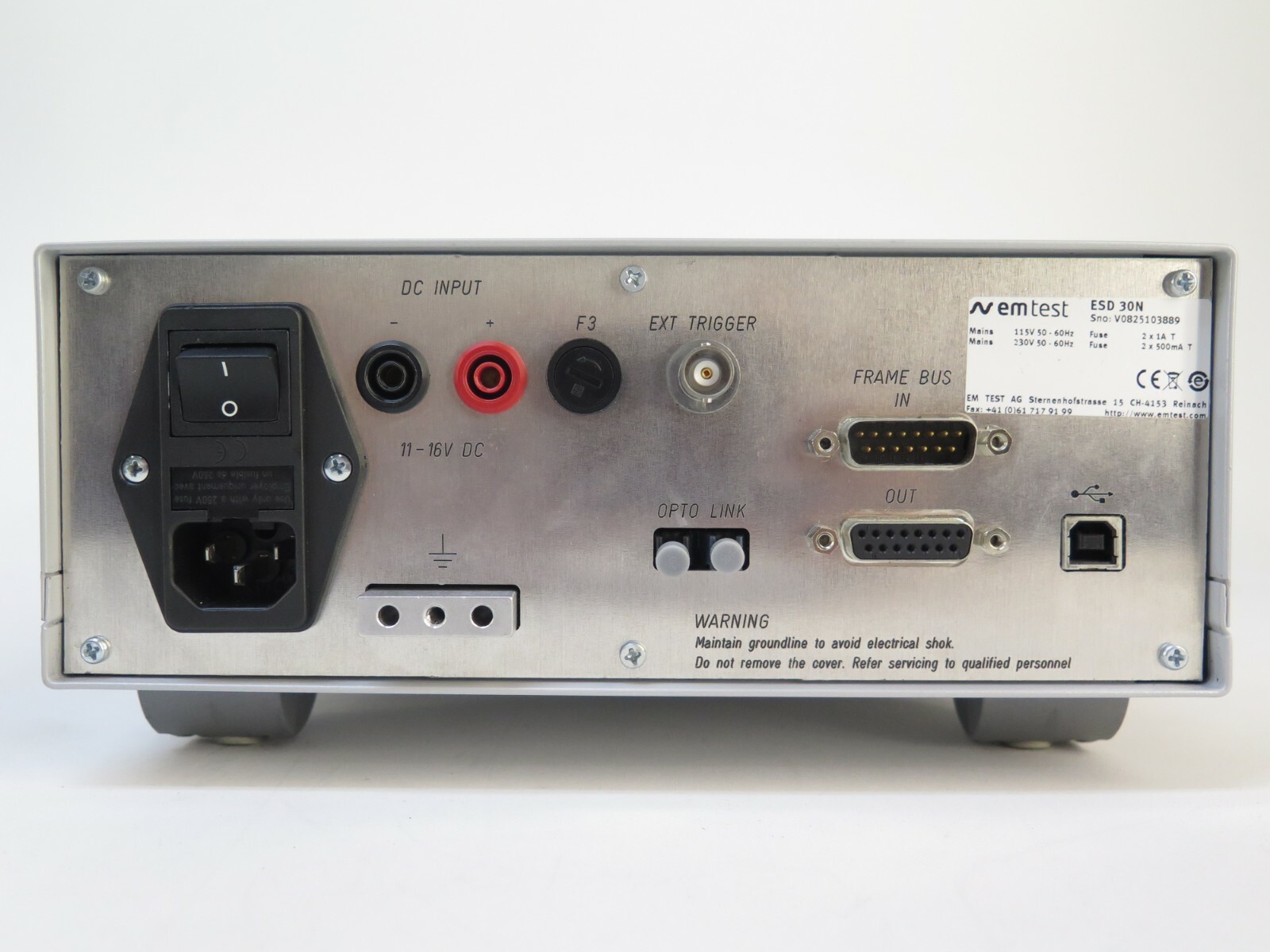 EM Test 30N ESD Simulator Gun, 200V - 30kV 150pF / 330Ω AC/DC or ...