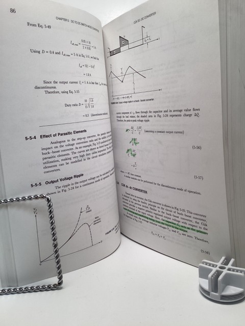 Power Electronics : Converters, Applications, and Design by Ned Mohan ...
