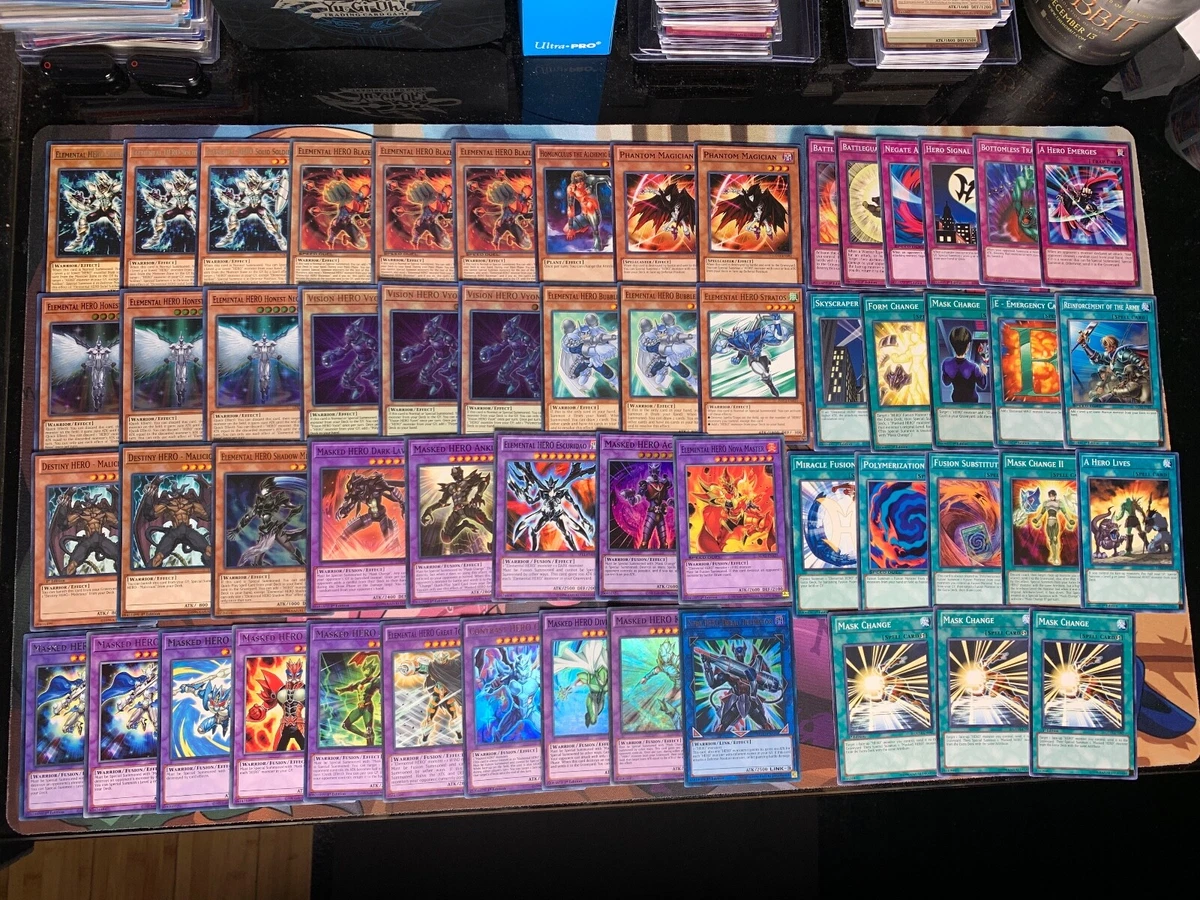 Masked Hero Deck